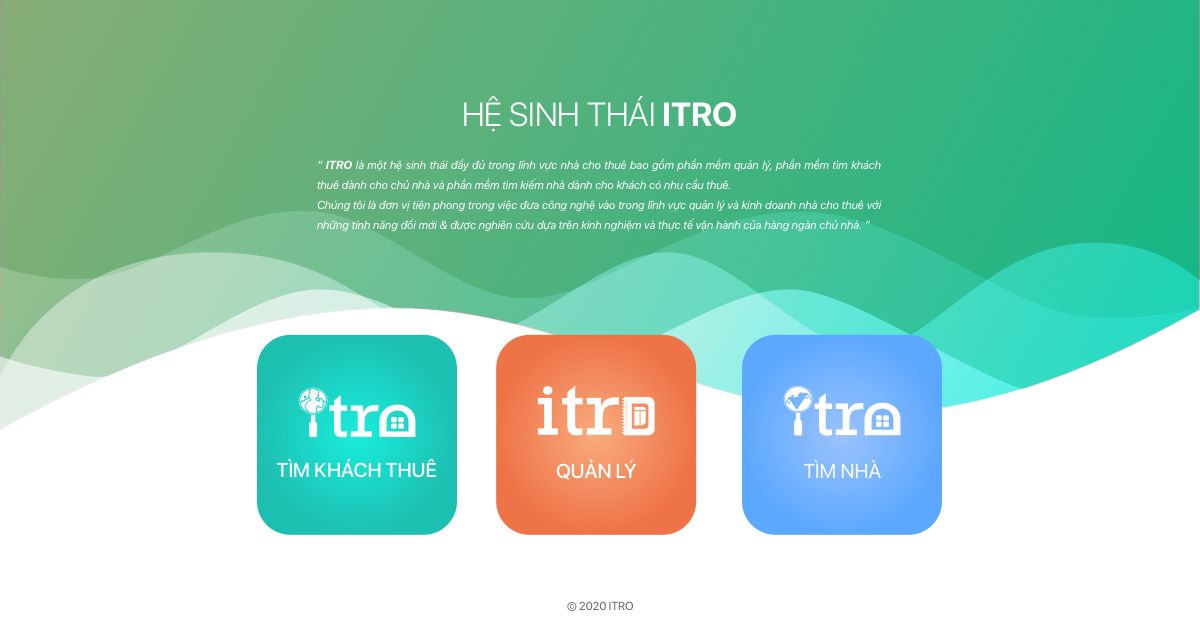 Hệ sinh thái ITRO